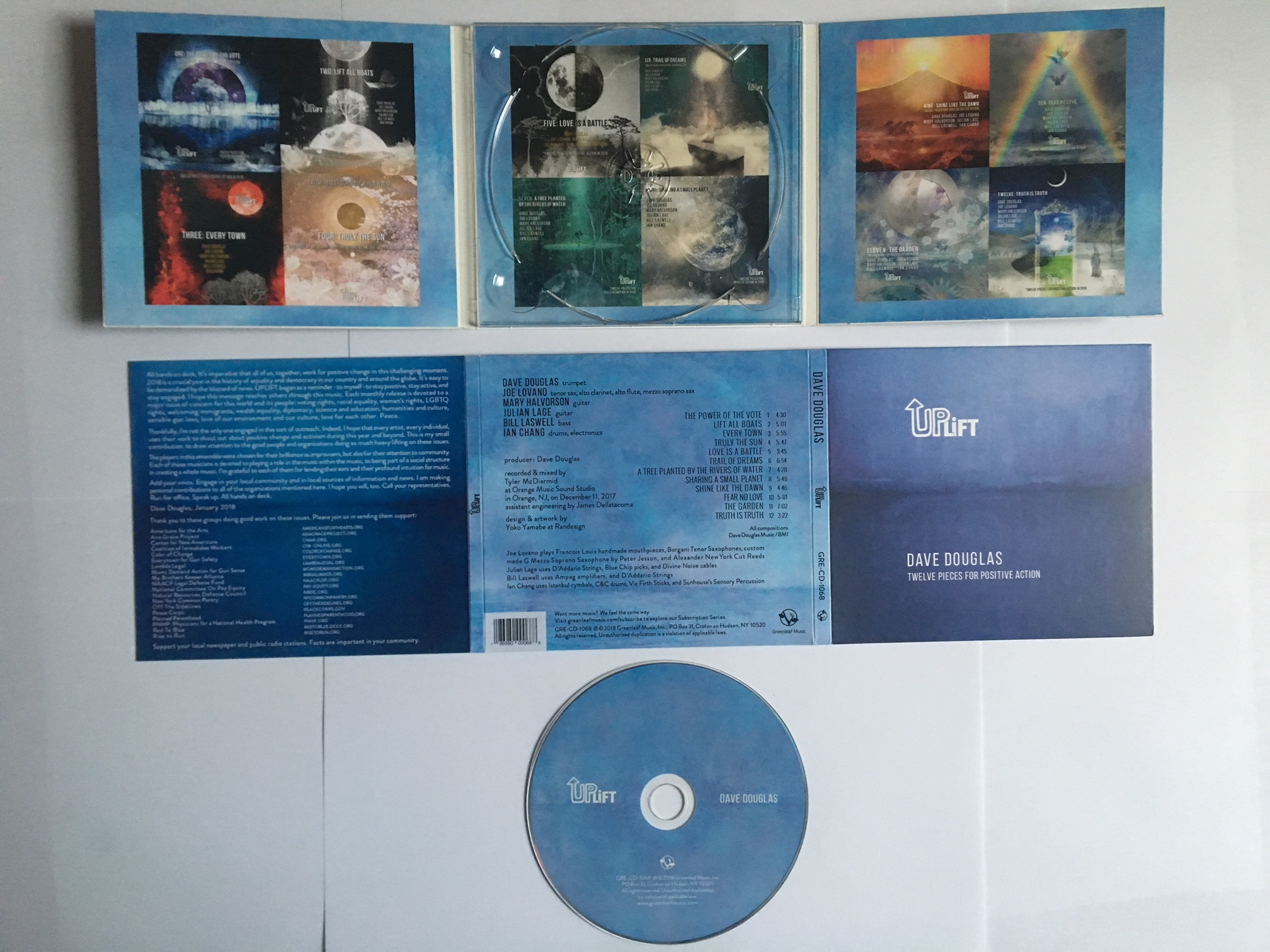 UPLIFT CDs are here!